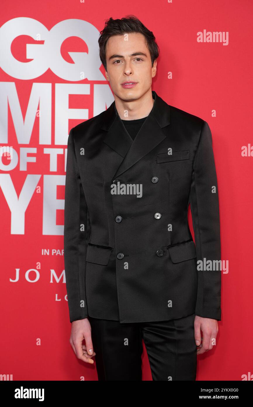 Marco Capaldo poses for photographers upon arrival at the GQ Men of the ...