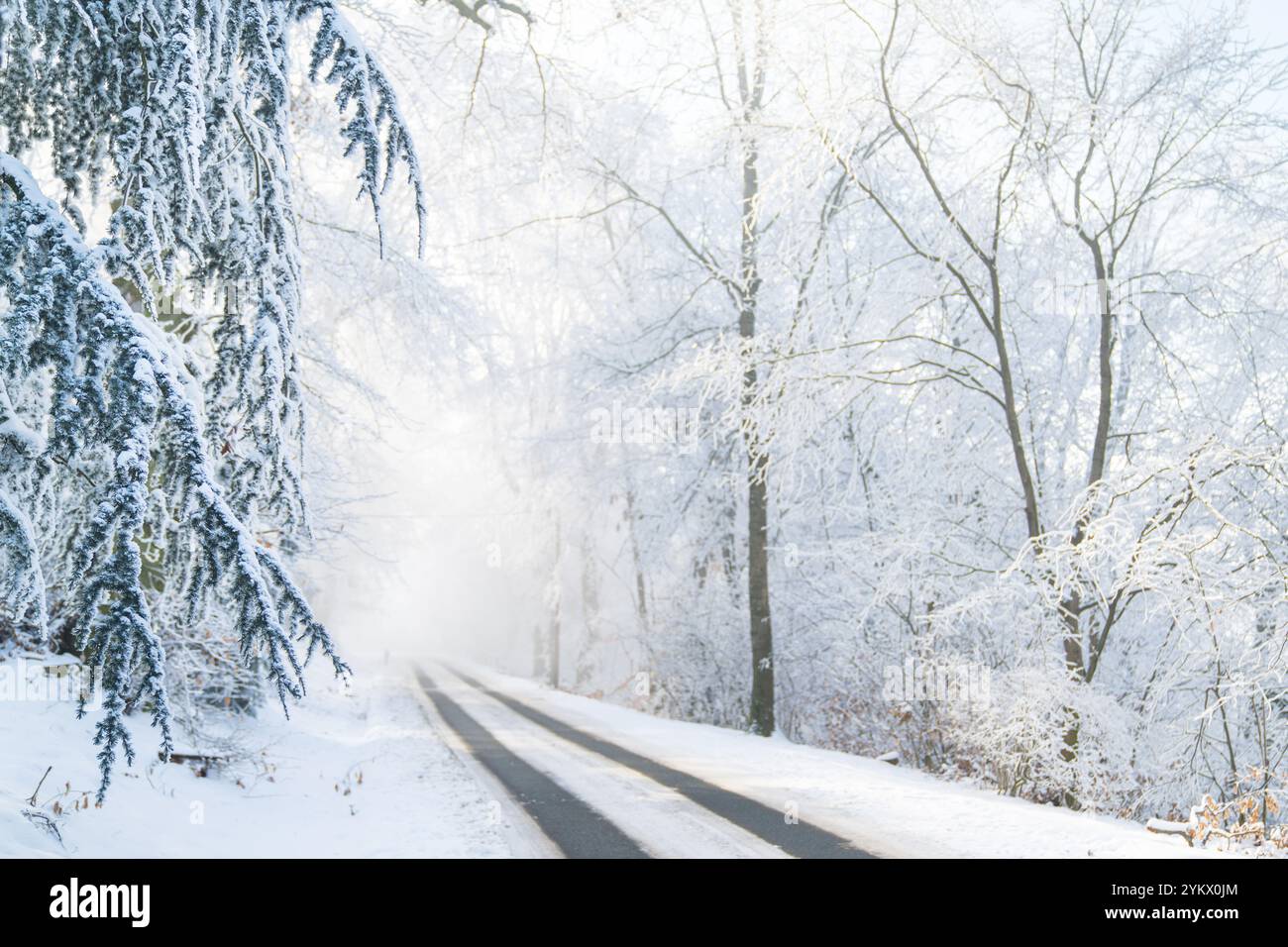 Winter season mode of transport hi-res stock photography and images - Alamy