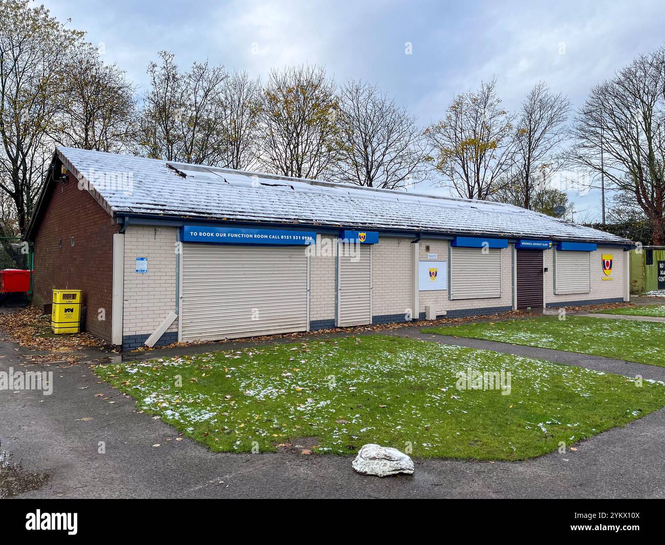 Maghull Cricket Club Pavillion.Old Hall Playing Field Maghull ...