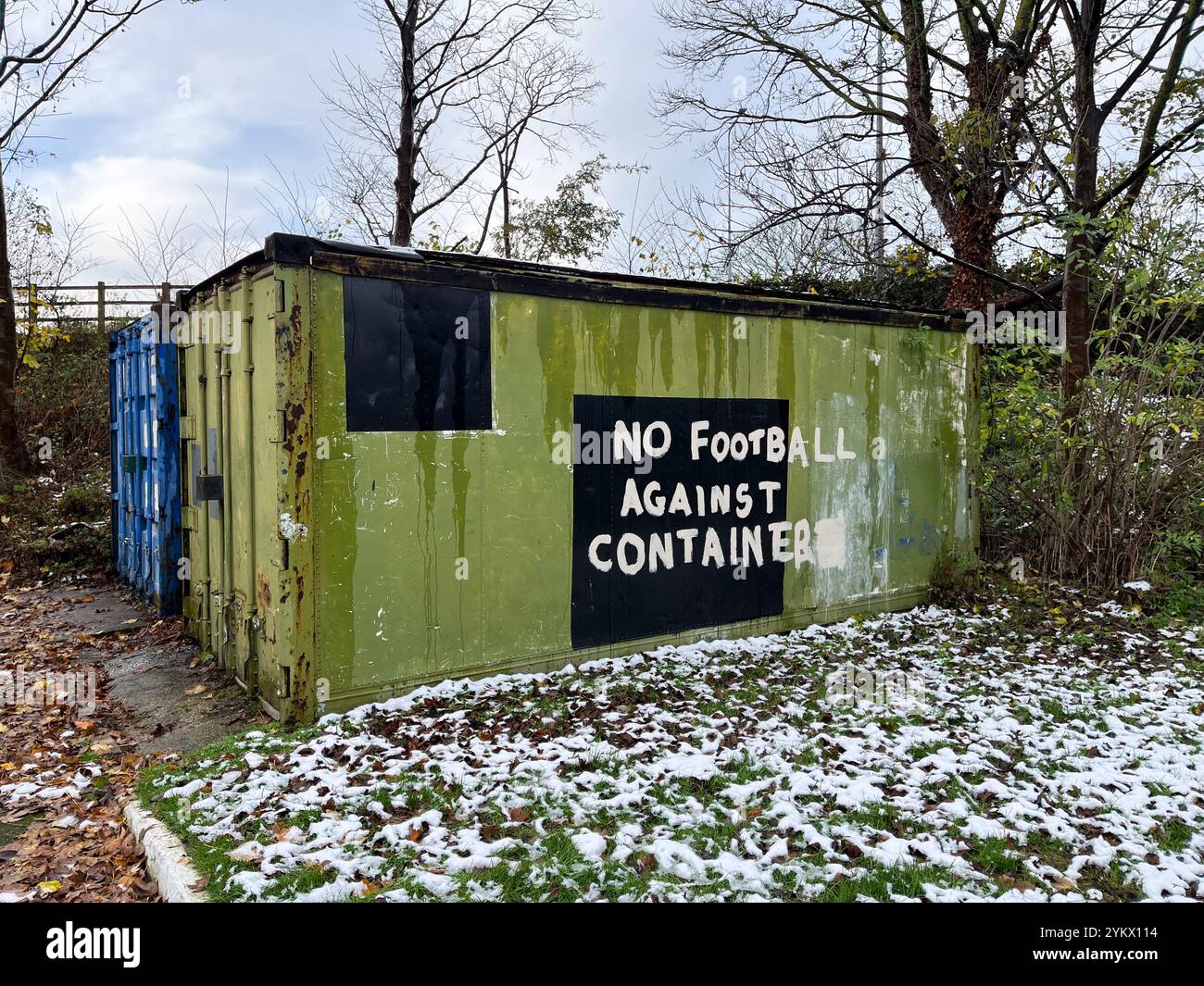 No football sign hi-res stock photography and images - Alamy