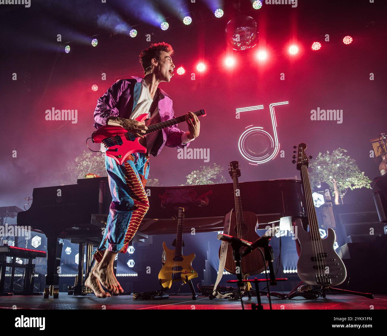 Jacob Collier performing live in Oslo on 18 November 2024 Stock Photo ...