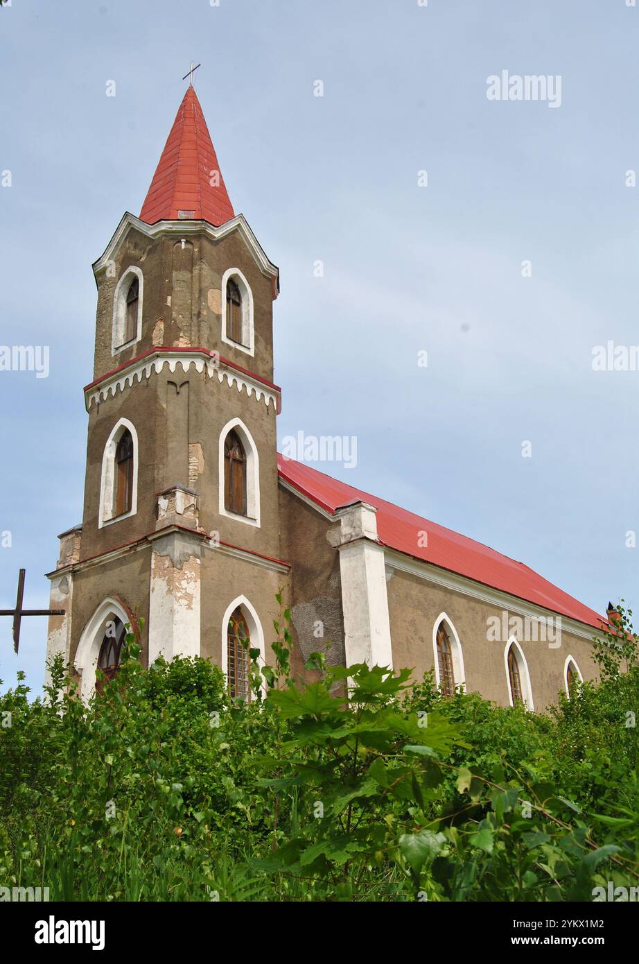 Religion no one has gothic church hi-res stock photography and images ...