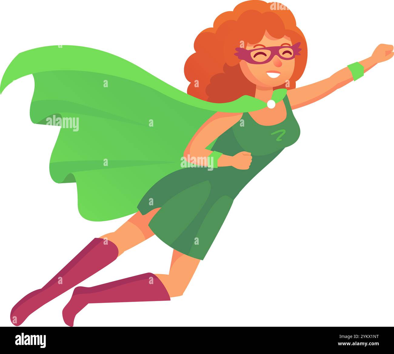 Model wearing costume Cut Out Stock Images & Pictures - Alamy