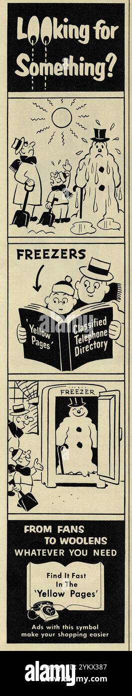 Yellow pages ads hi-res stock photography and images - Alamy