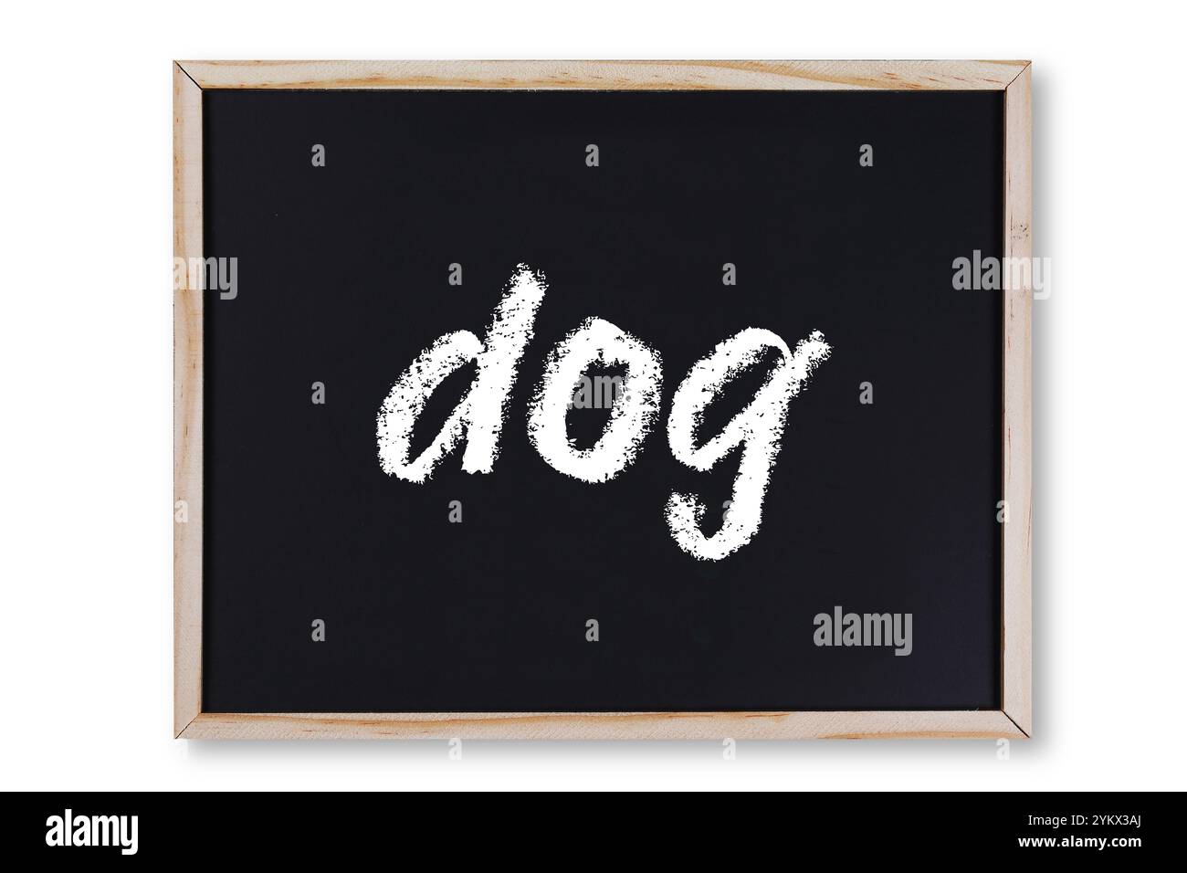 Set school supplies chalkboard Cut Out Stock Images & Pictures - Alamy