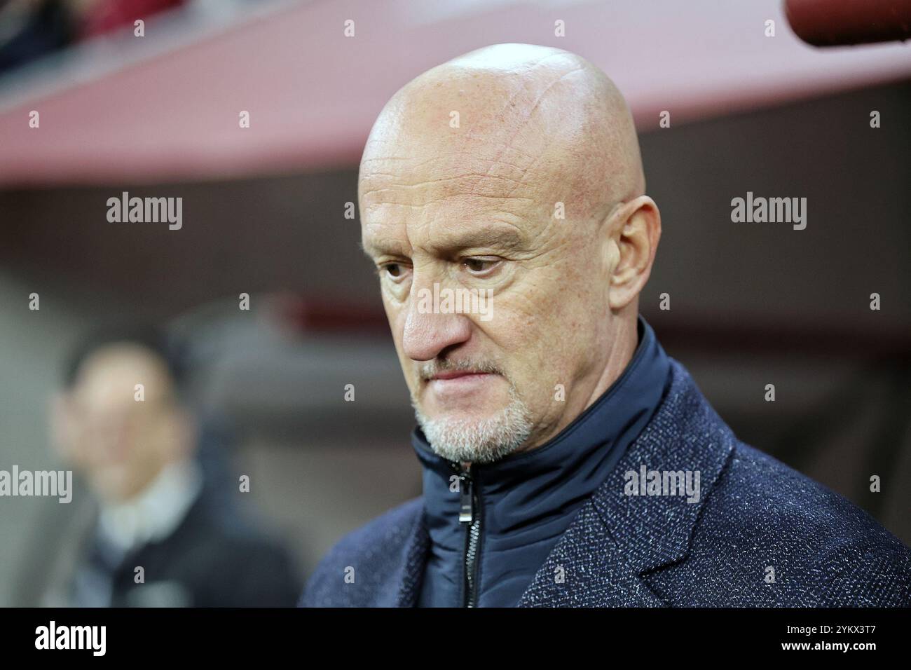 Budapest, Hungary. 19th Nov, 2024. Budapest, Hungary, Nov 19th 2024 ...