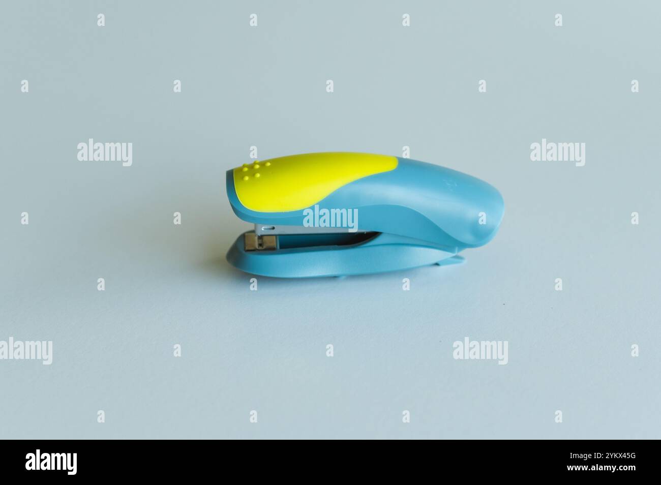 Office Stapler Close-Up Stock Photo - Alamy