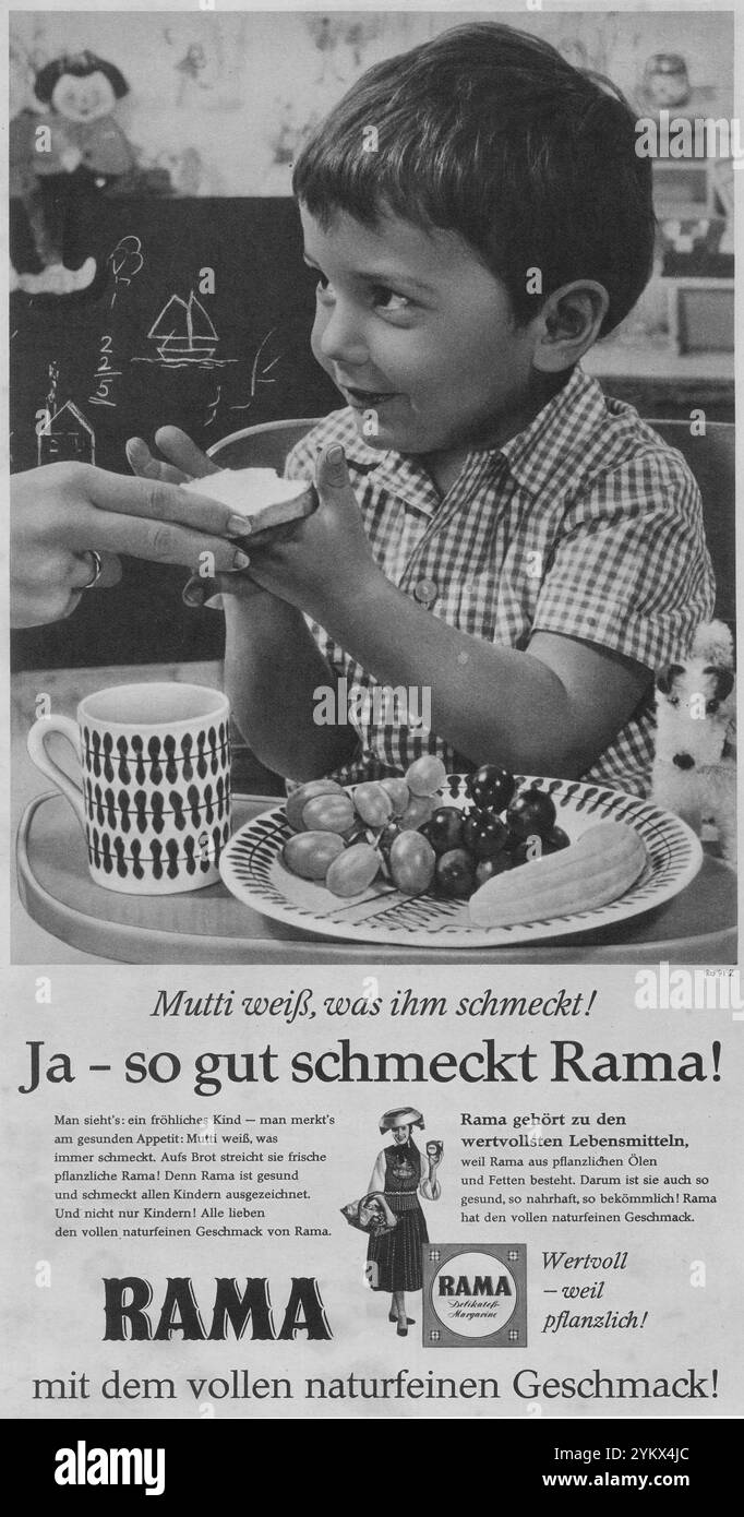 Retro german magazine Black and White Stock Photos & Images - Alamy