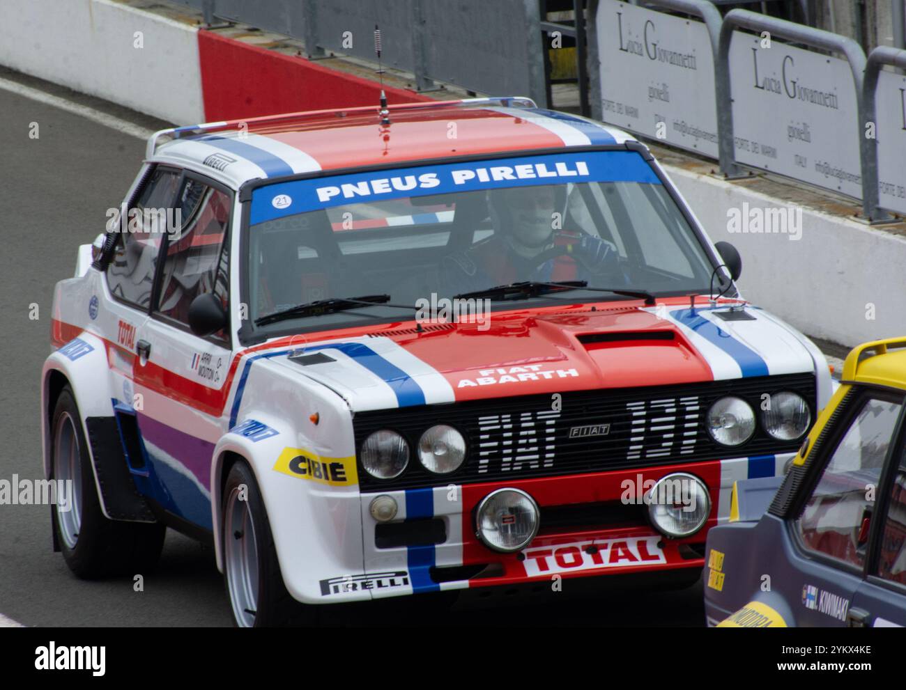 The Fiat 131 Rally Abarth is a legendary rally car, featuring ...