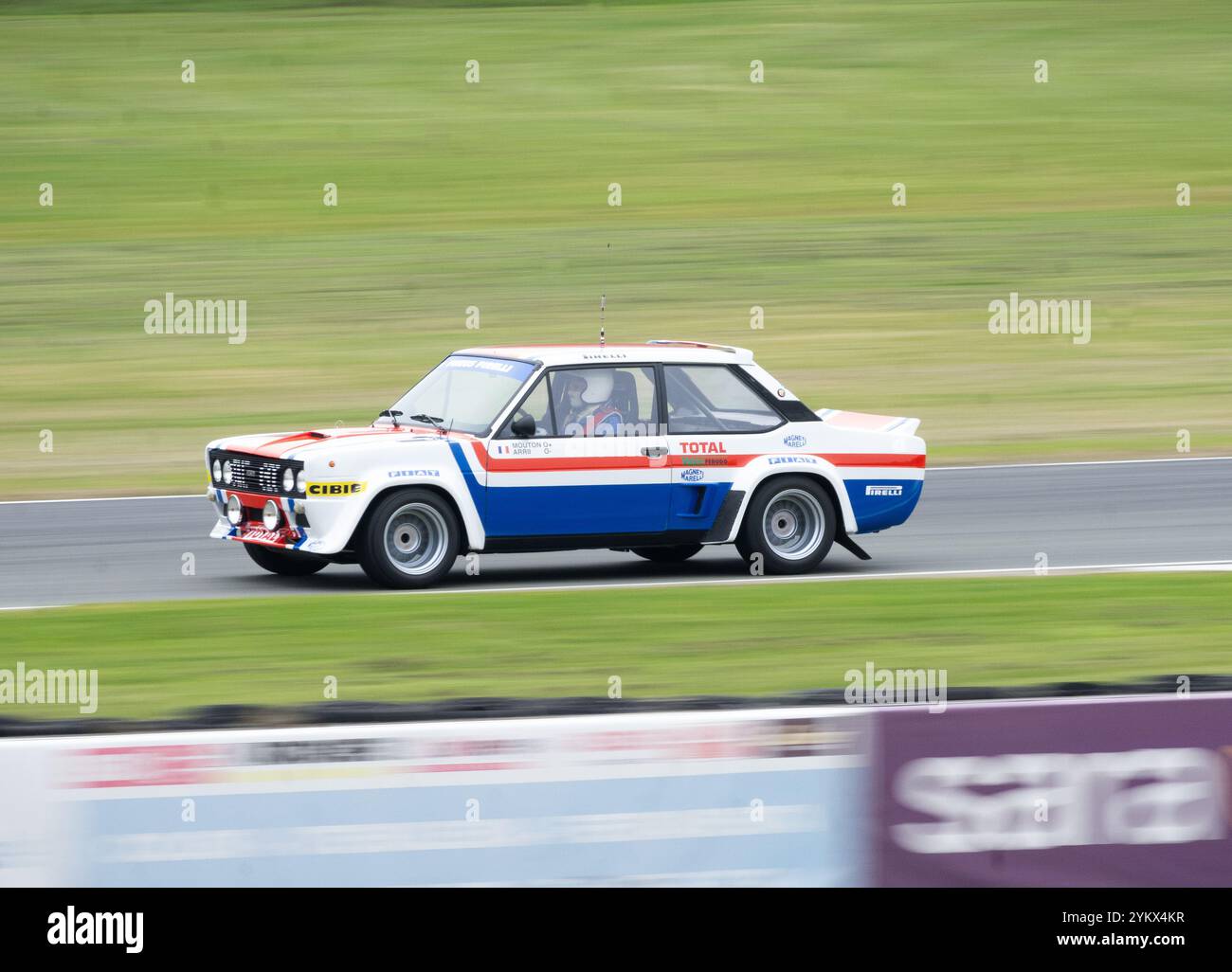 The Fiat 131 Rally Abarth is a legendary rally car, featuring ...
