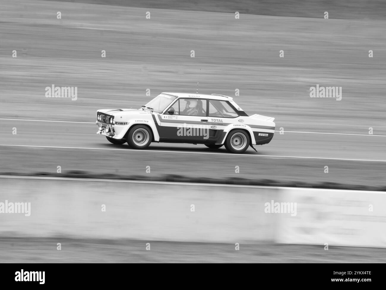 The Fiat 131 Rally Abarth is a legendary rally car, featuring ...