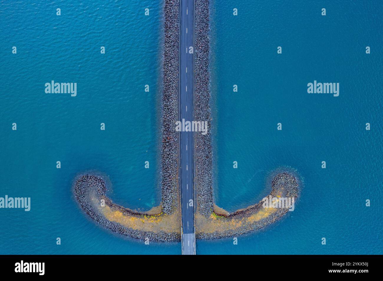 Sword bridge iceland hi-res stock photography and images - Alamy