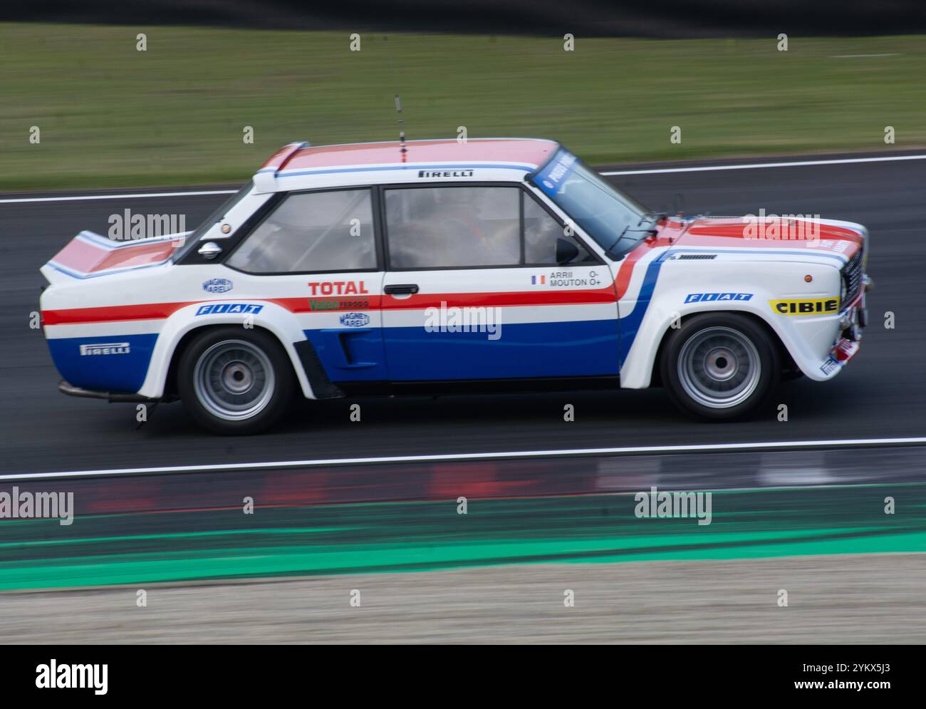 The Fiat 131 Rally Abarth is a legendary rally car, featuring ...