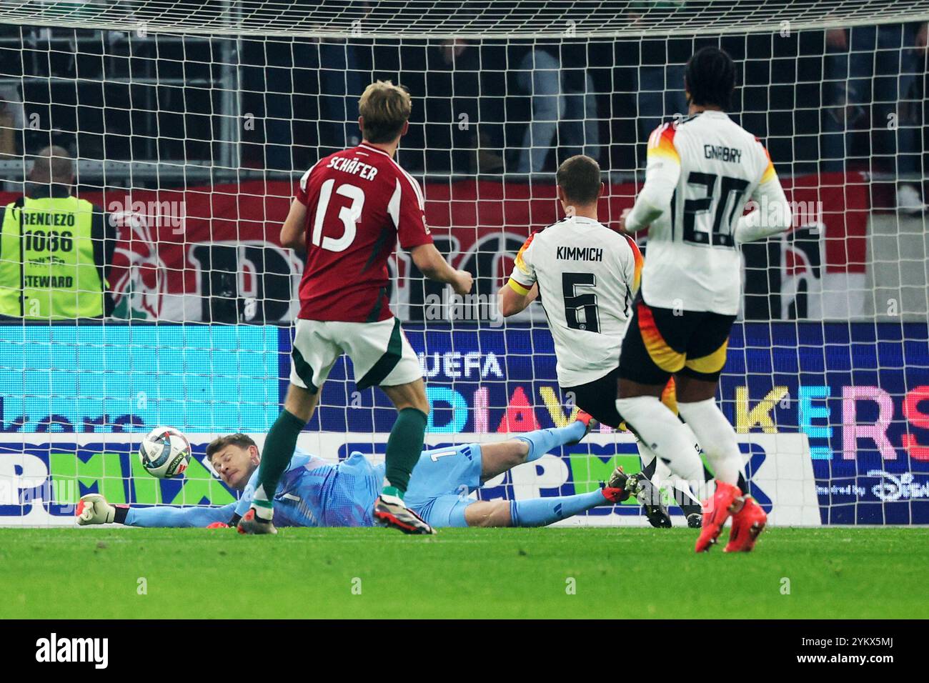 Budapest, Hungary. 19th Nov, 2024. Soccer, Nations League A, Hungary ...