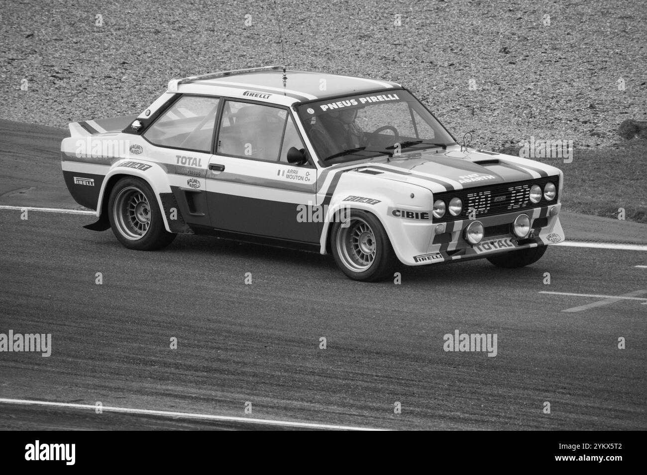 The Fiat 131 Rally Abarth is a legendary rally car, featuring ...