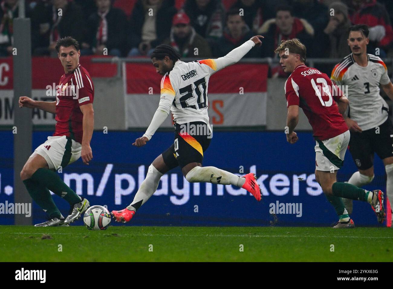 Serge Gnabry (Germany) during the UEFA Nations League match between ...