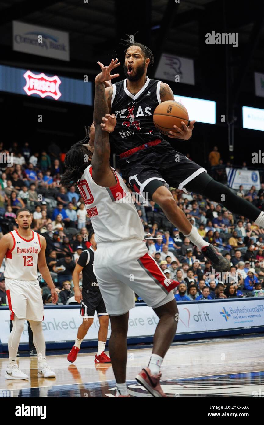 Frisco, Texas, USA. 17th Nov, 2024. Phil Wheeler #23 of Texas Legends ...