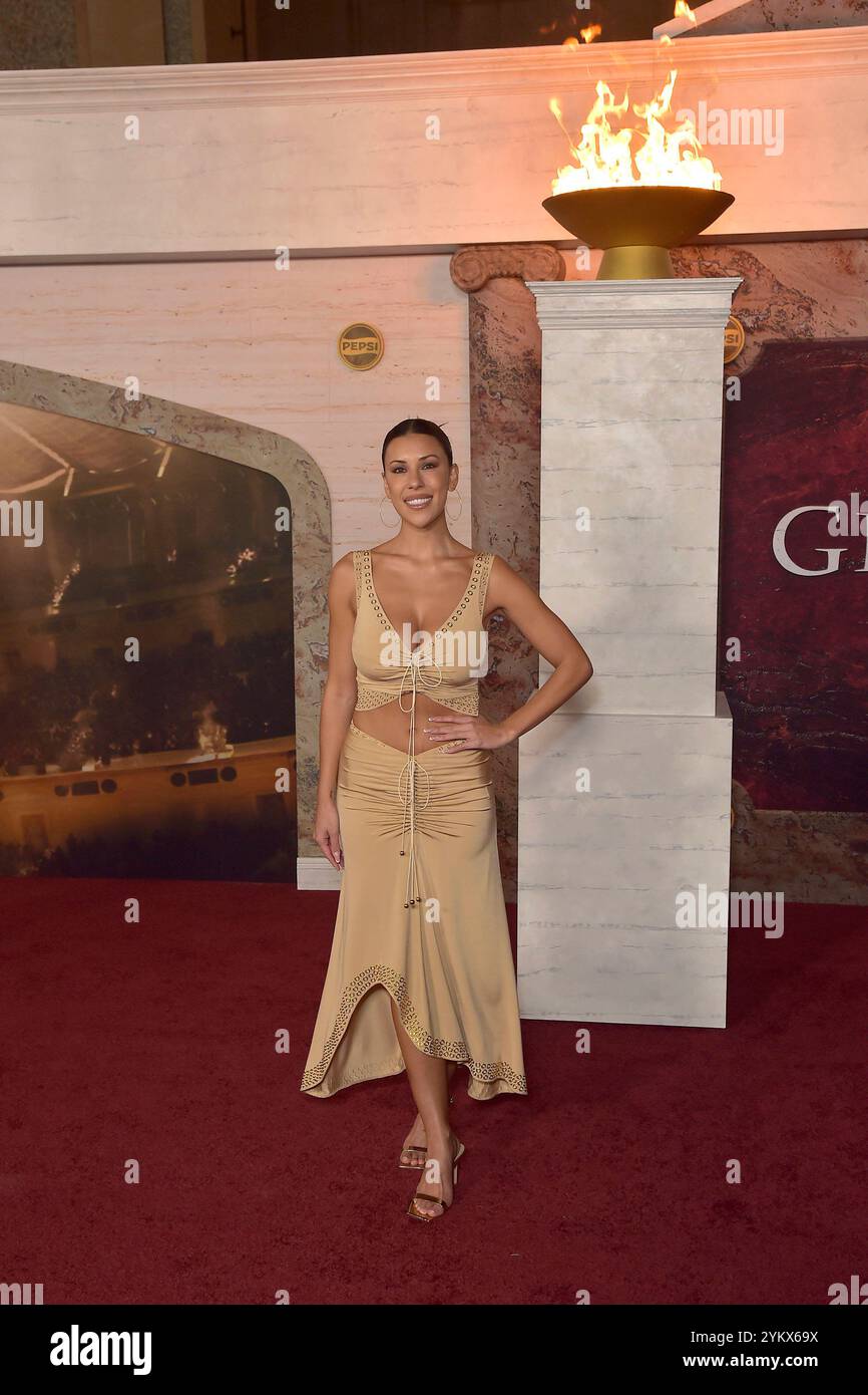 Devin Brugman bei der Premiere des Kinofilms Gladiator II im TCL ...