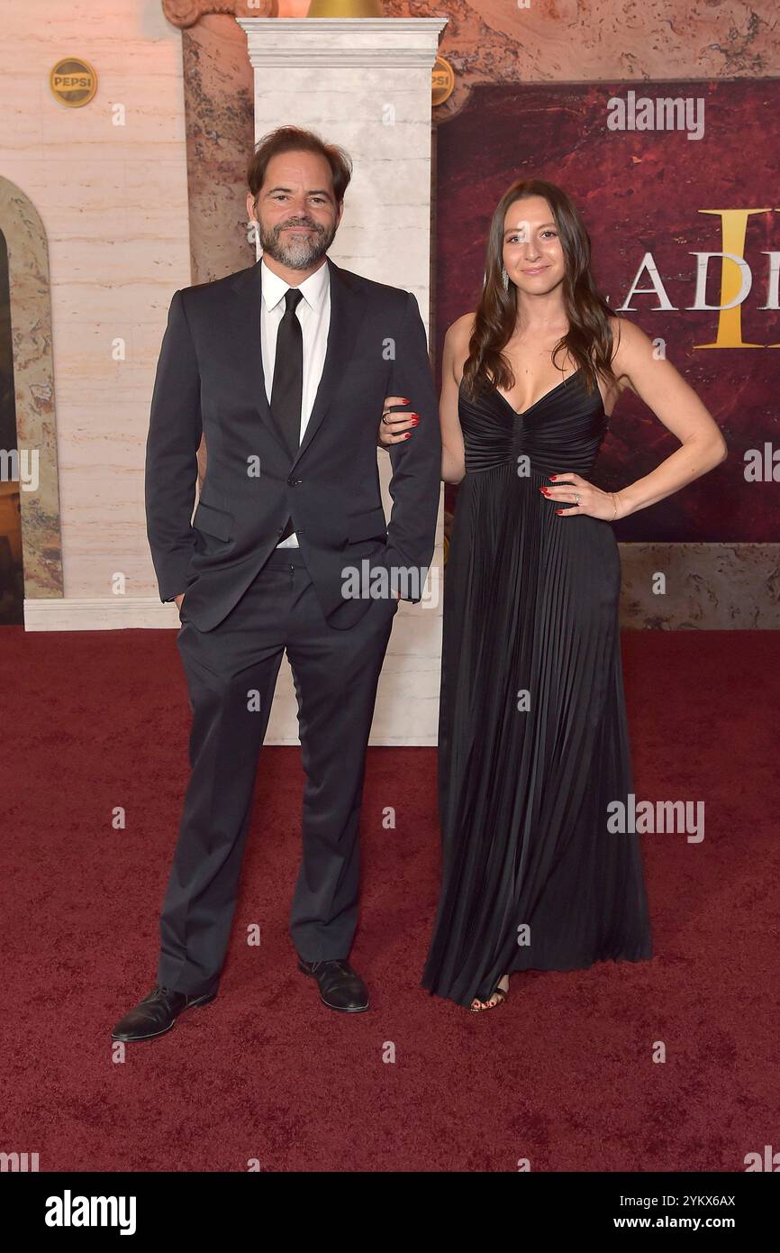 Peter Craig und Cristina Esposito bei der Premiere des Kinofilms ...