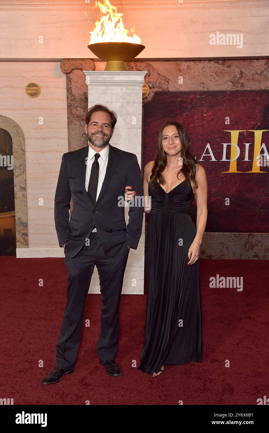 Peter Craig und Cristina Esposito bei der Premiere des Kinofilms ...