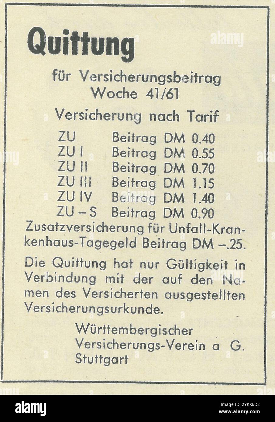 1960s insurance hi-res stock photography and images - Alamy