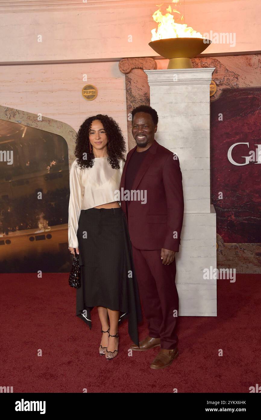 Aurora Perrineau mit Ehemann Harold Perrineau bei der Premiere des ...