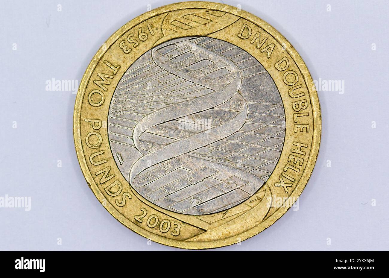 2003 commemorative two pound coin hi-res stock photography and images ...