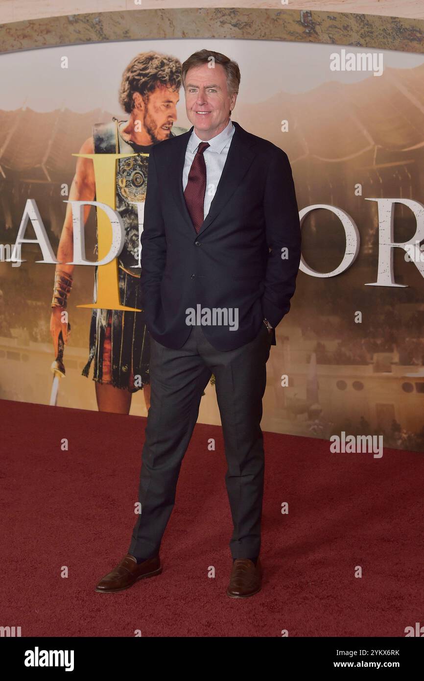 David Scarpa bei der Premiere des Kinofilms Gladiator II im TCL Chinese ...