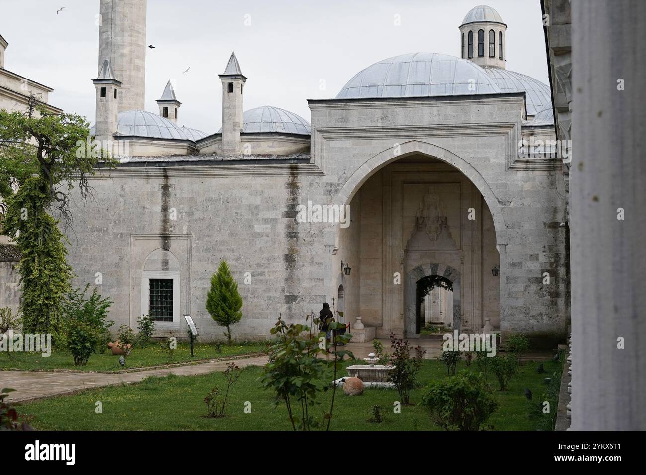 Complex of Sultan Bayezid II in Edirne City, Turkiye Stock Photo - Alamy