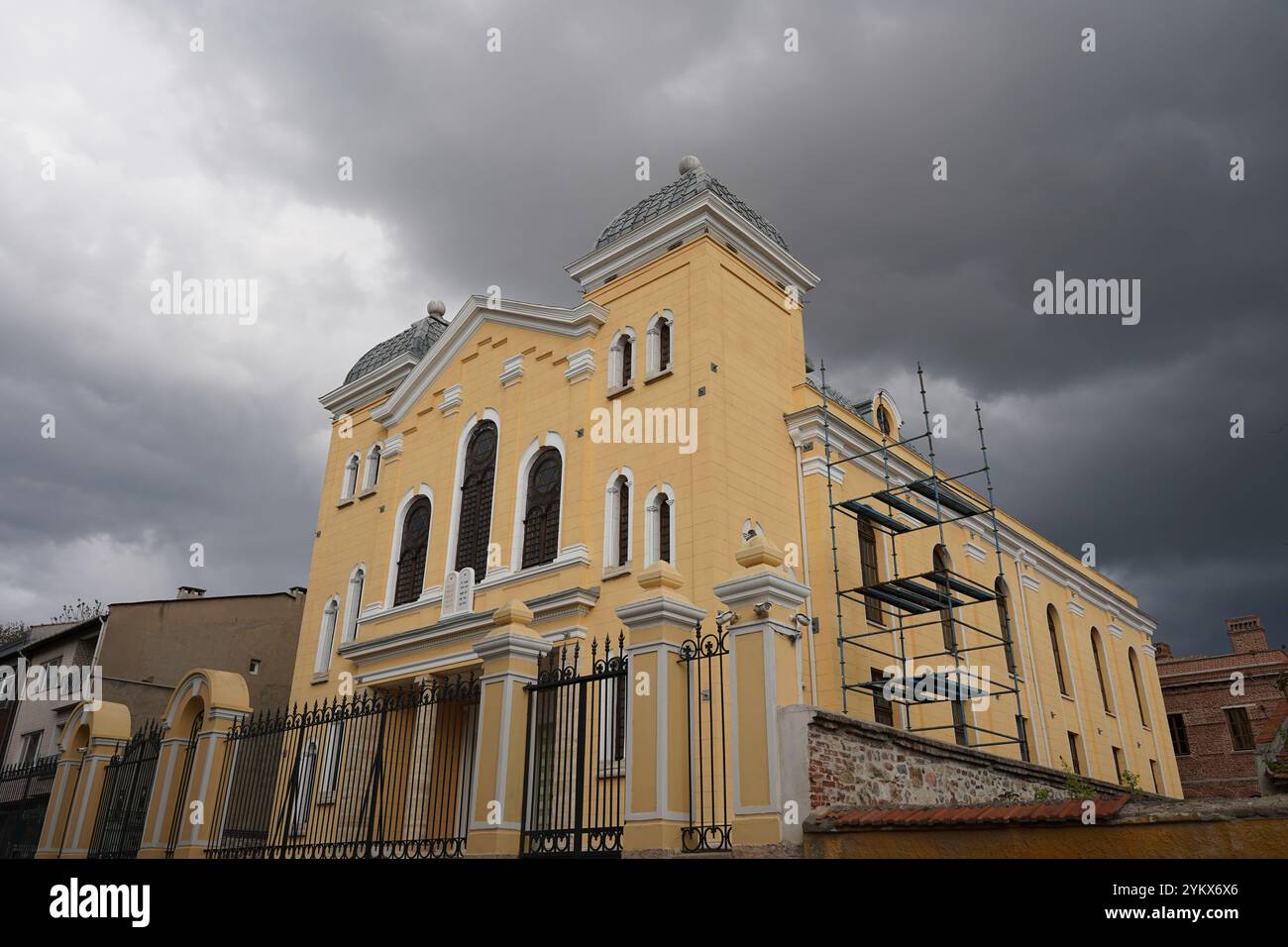 Grand Synagogue of Edirne City in Turkiye Stock Photo - Alamy