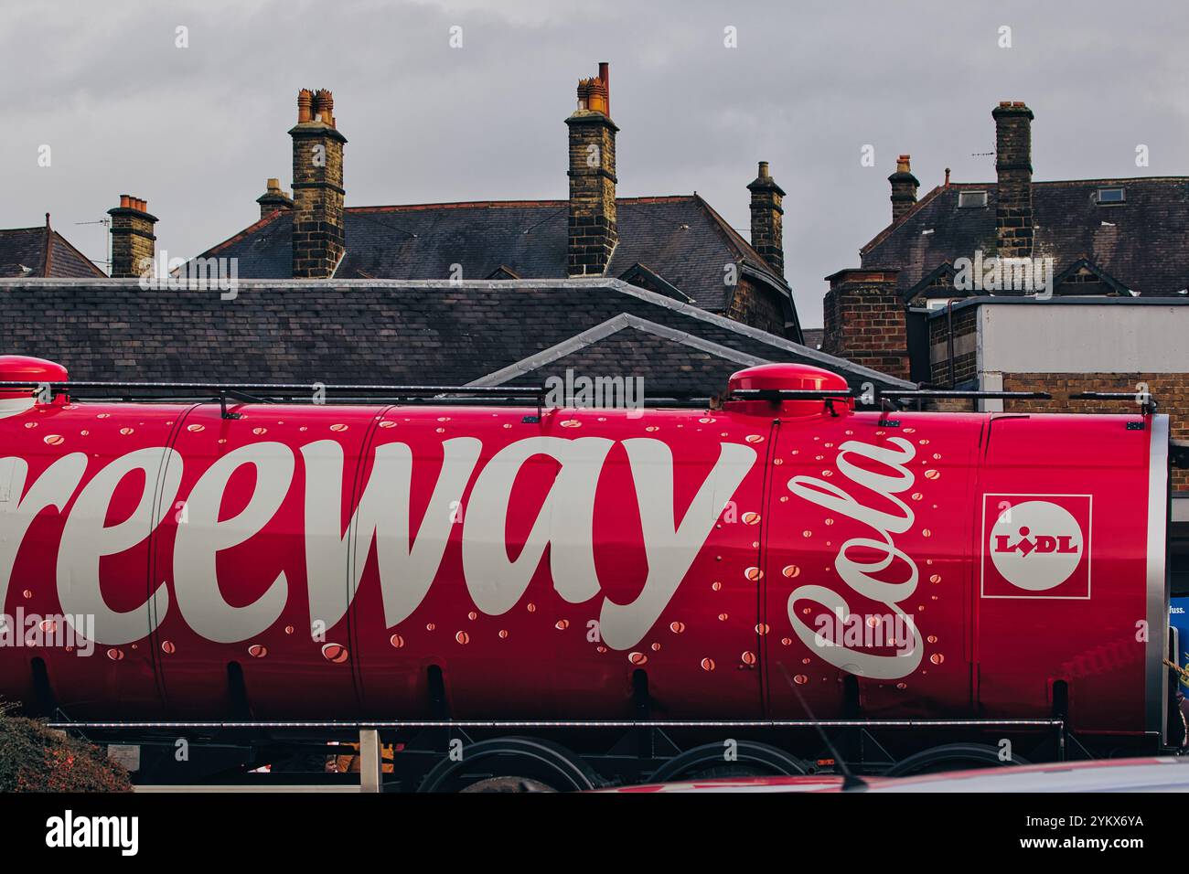Lidl freeway truck hi-res stock photography and images - Alamy
