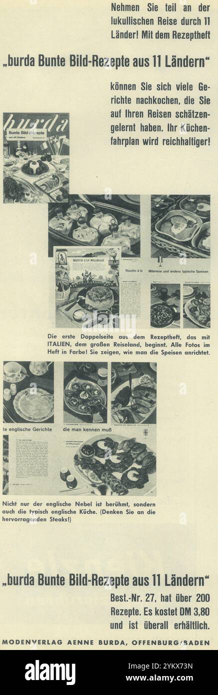 German burda hi-res stock photography and images - Alamy