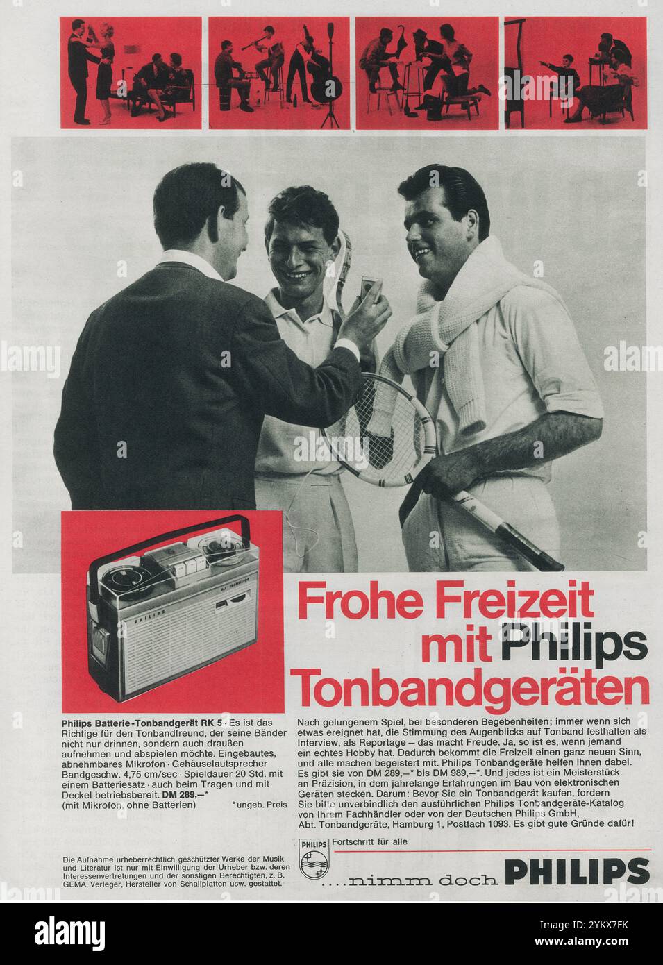 Philips vintage commercial hi-res stock photography and images - Alamy