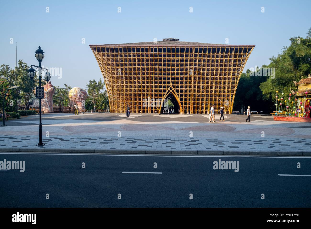 The Welcome Center or The Legend of Bamboo by Vo Trong Nghia at ...