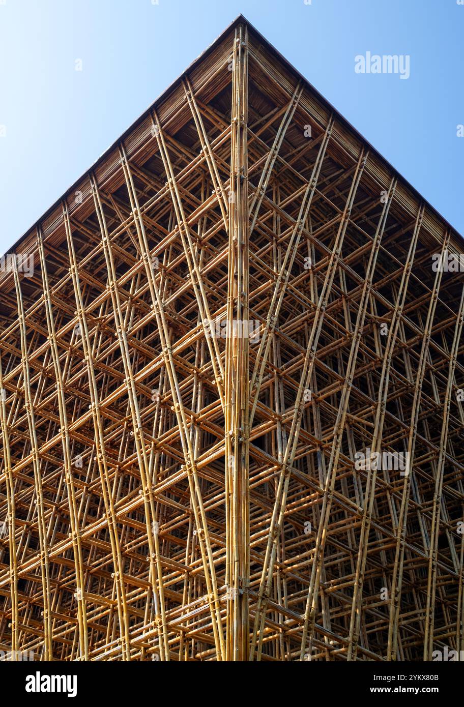 The Welcome Center or The Legend of Bamboo by Vo Trong Nghia at ...