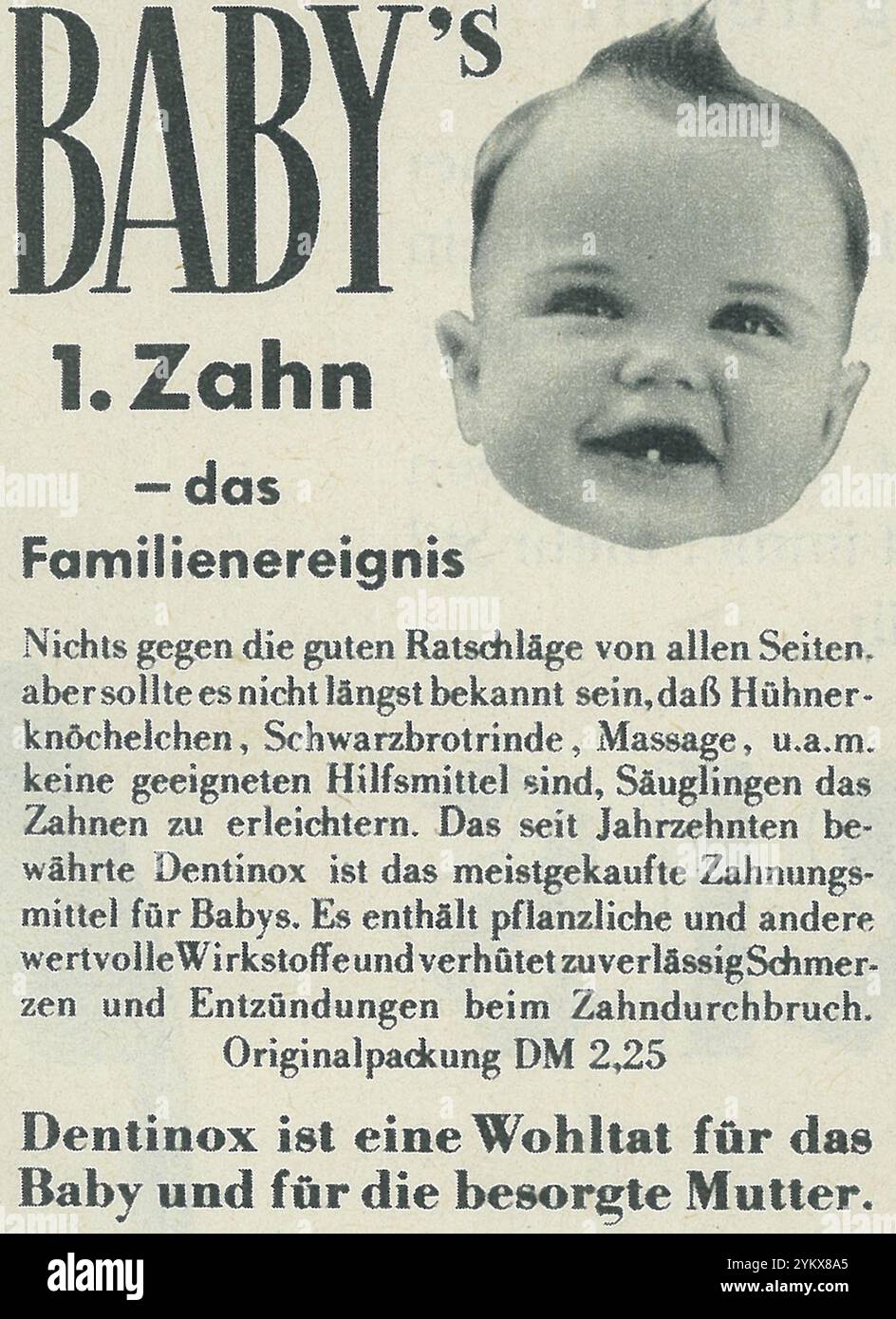 Dentinox hi-res stock photography and images - Alamy