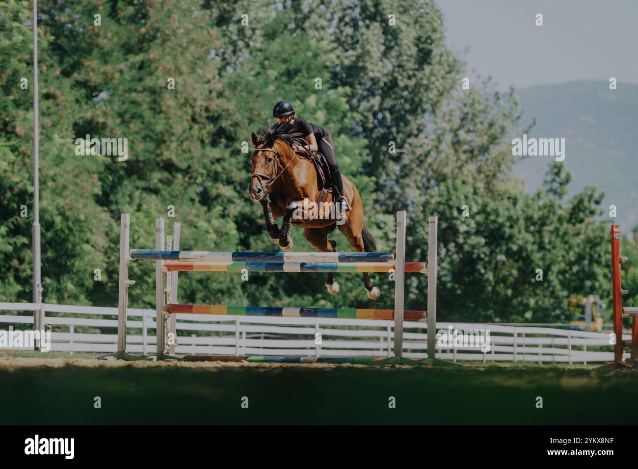Clearing the hurdles hi-res stock photography and images - Alamy