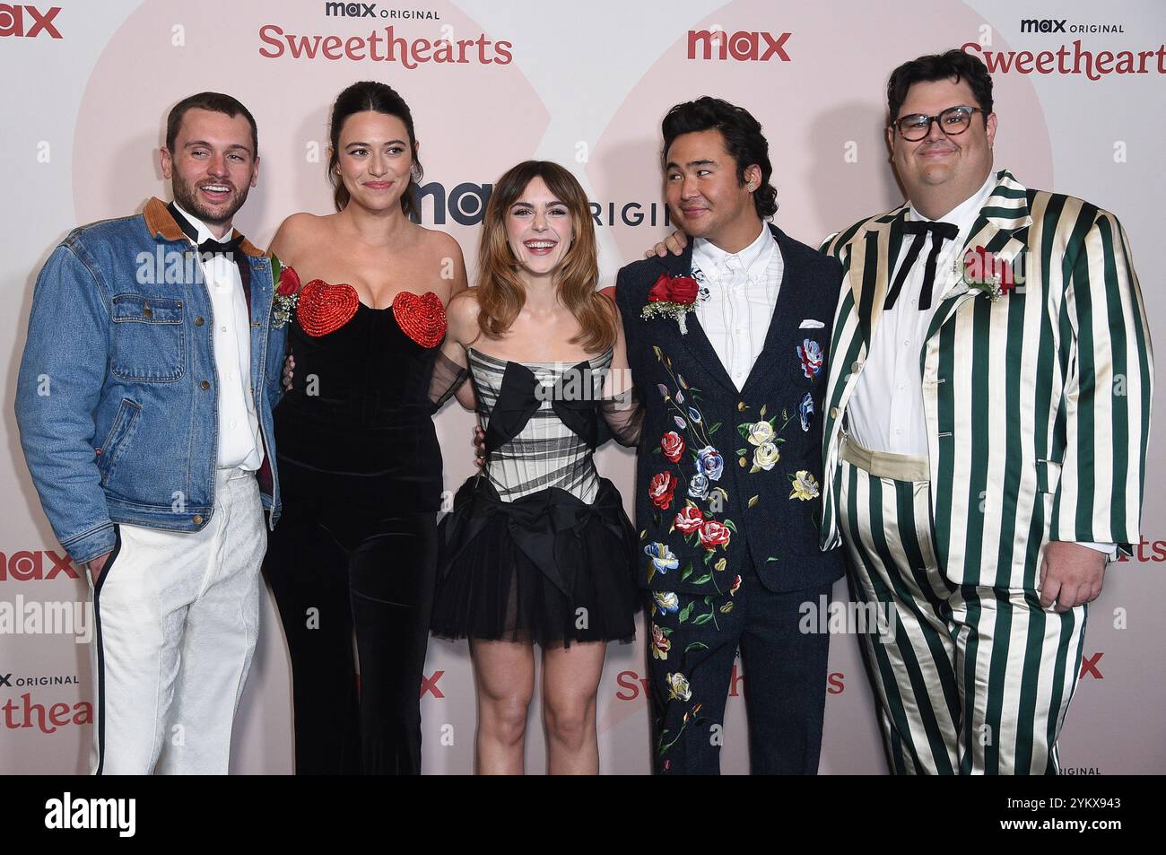 Dan Brier, Jordan from left Weiss, Kiernan Shipka, Nico Hiraga and ...