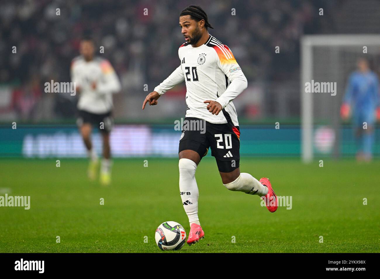 Serge Gnabry (Germany) during the UEFA Nations League match between ...