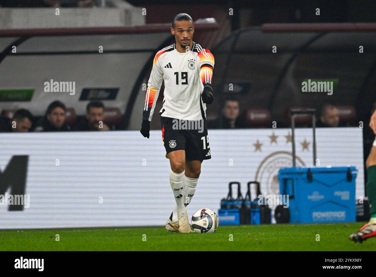 Leroy Sane (Germany) during the UEFA Nations League match between ...