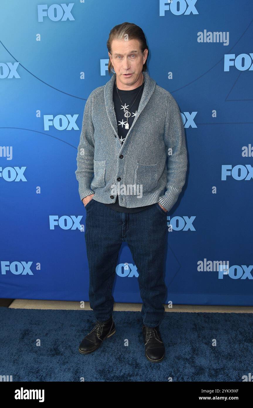 Stephen Baldwin attends FOX Winter Press Day on Monday, Nov. 18, 2024, at the FOX Studio Lot in ...