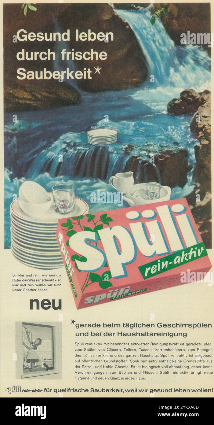 Dishwashing liquid product ad hi-res stock photography and images - Alamy