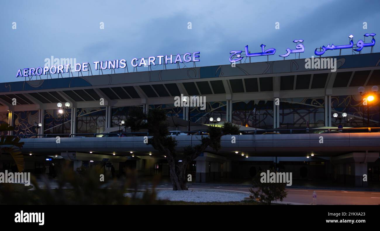Carthage airport hi-res stock photography and images - Alamy
