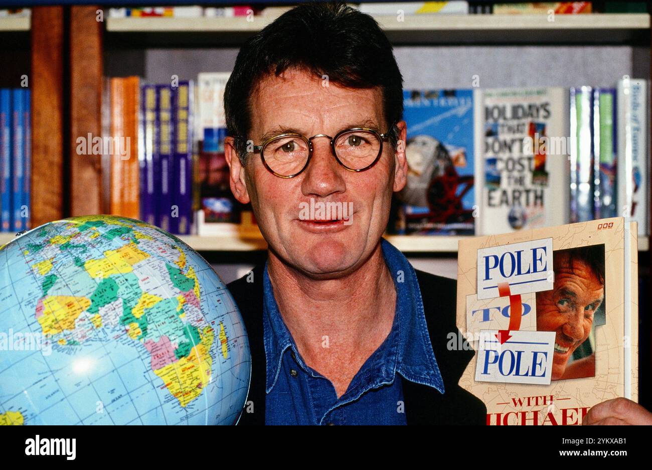 Michael Palin, Signing of "Pole to Pole", London, UK Stock Photo - Alamy