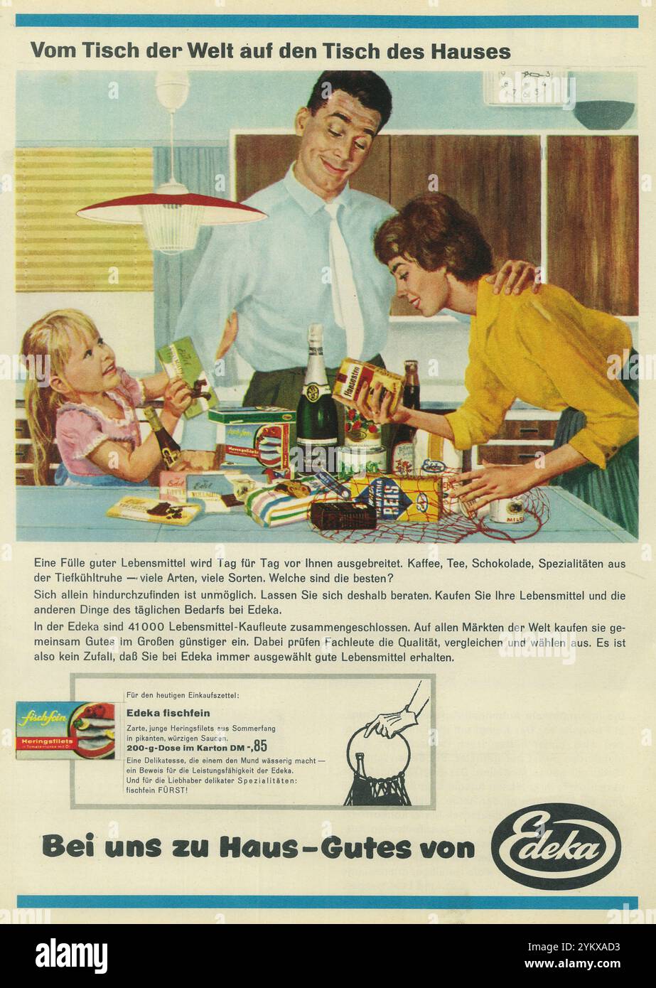 Old adverts shopping illustration hi-res stock photography and images ...