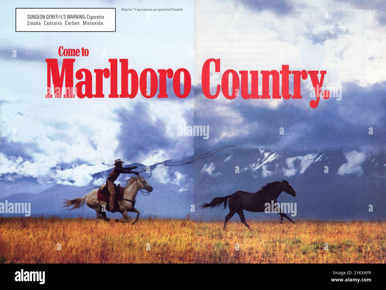 Vintage "Playboy" magazine November 1995 issue Advert, USA Stock Photo ...