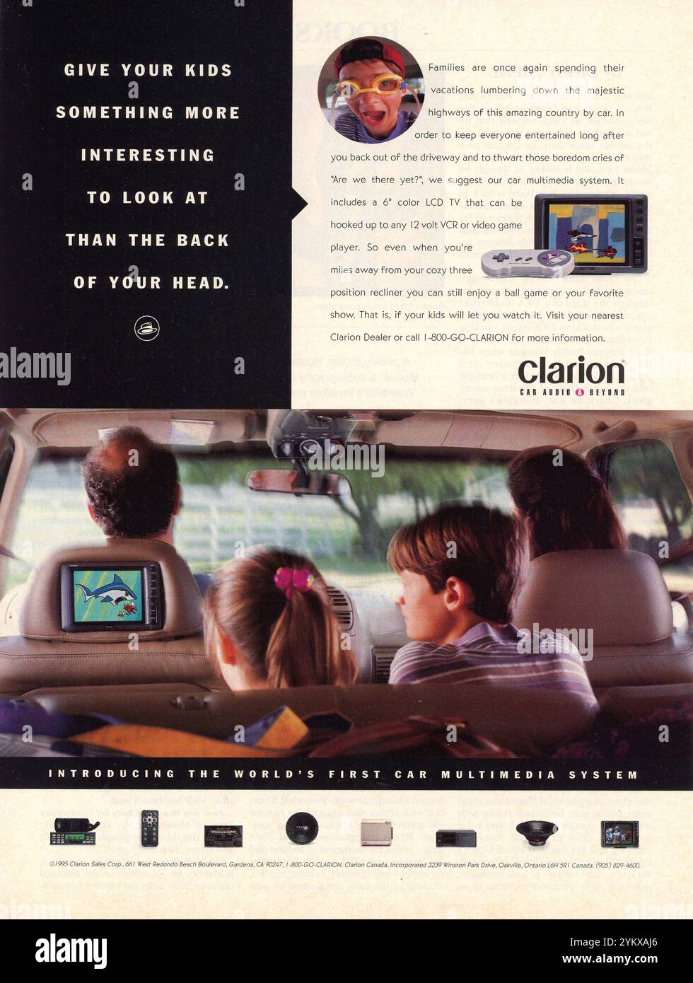 Vintage "Playboy" magazine November 1995 issue Advert, USA Stock Photo ...