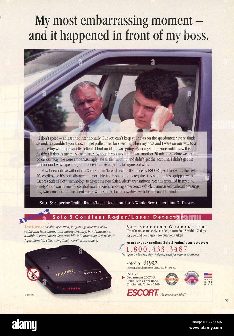 Vintage "Playboy" magazine November 1995 issue Advert, USA Stock Photo ...