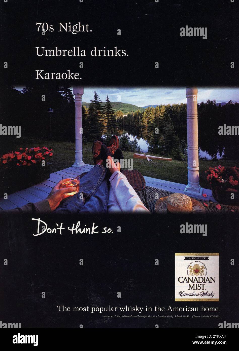 Vintage "Playboy" magazine November 1995 issue Advert, USA Stock Photo ...