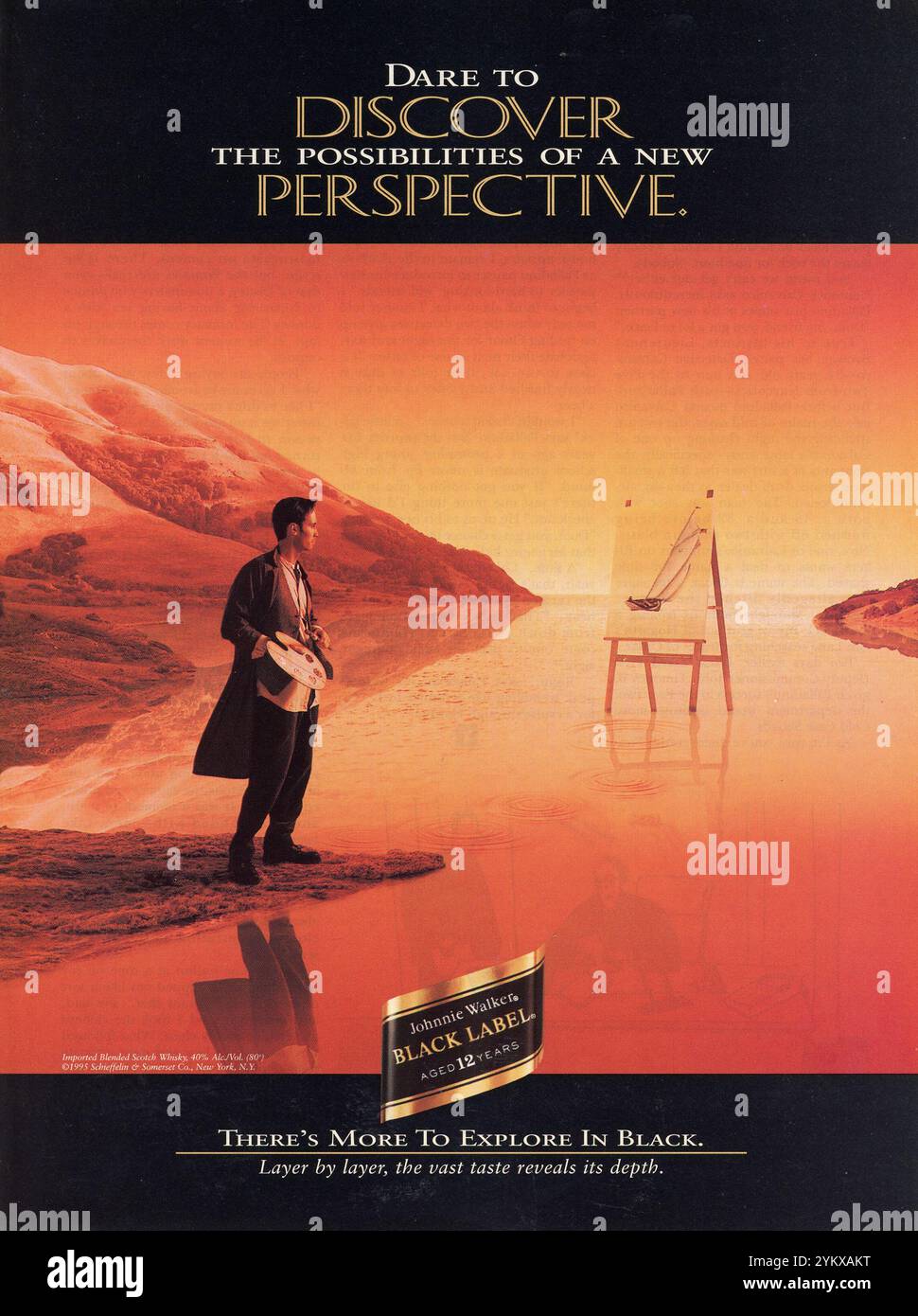 Vintage "Playboy" magazine November 1995 issue Advert, USA Stock Photo ...